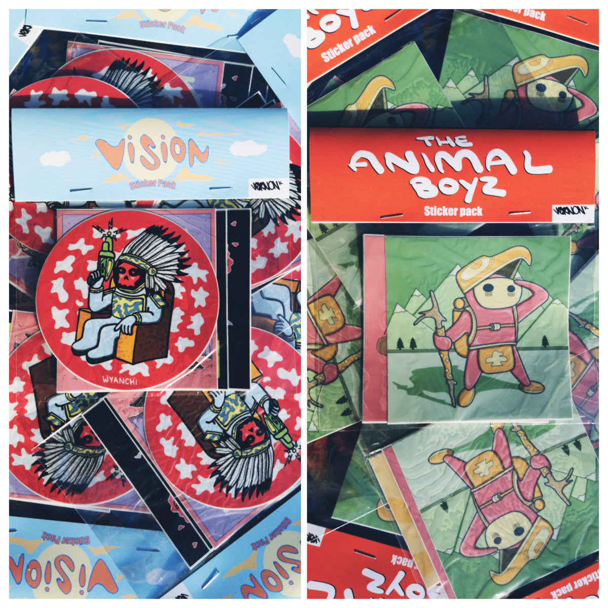 Stickers – Vernon k