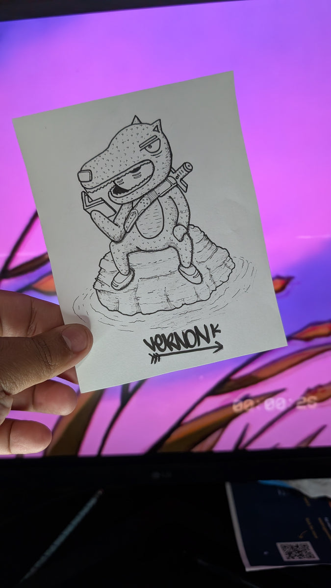 Wolf Boy – Vernon k