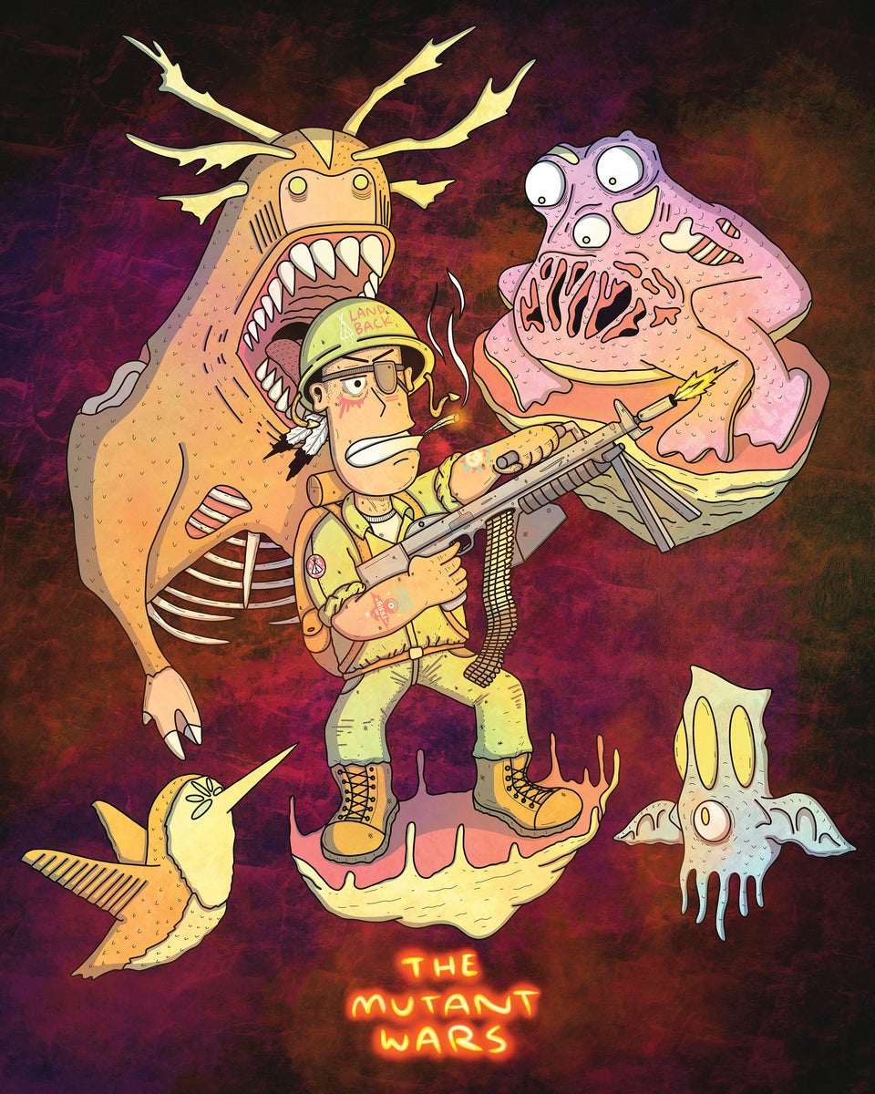 The Mutant Wars 2024 – Vernon k