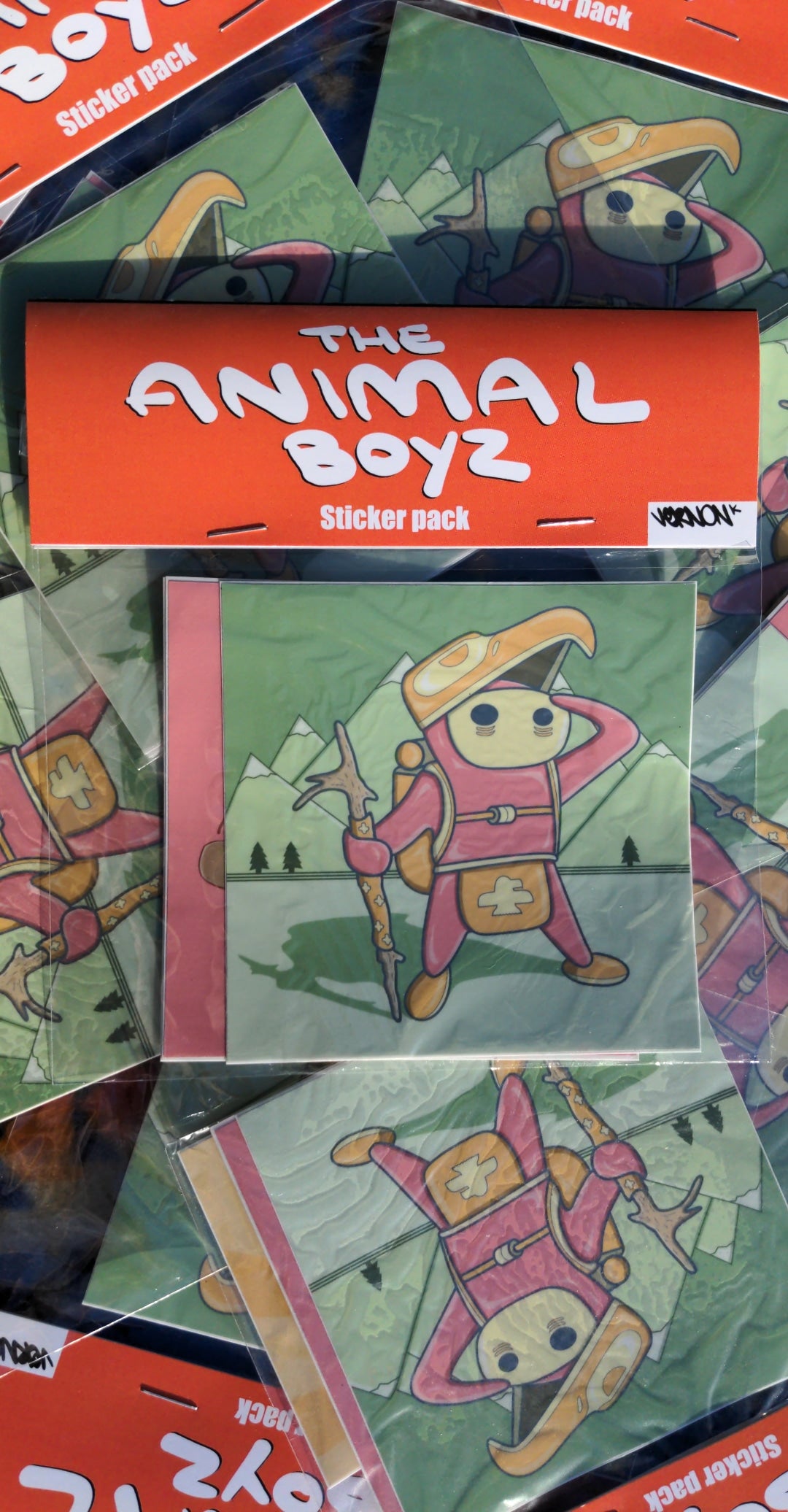 The Animal Boyz Collection – Vernon k